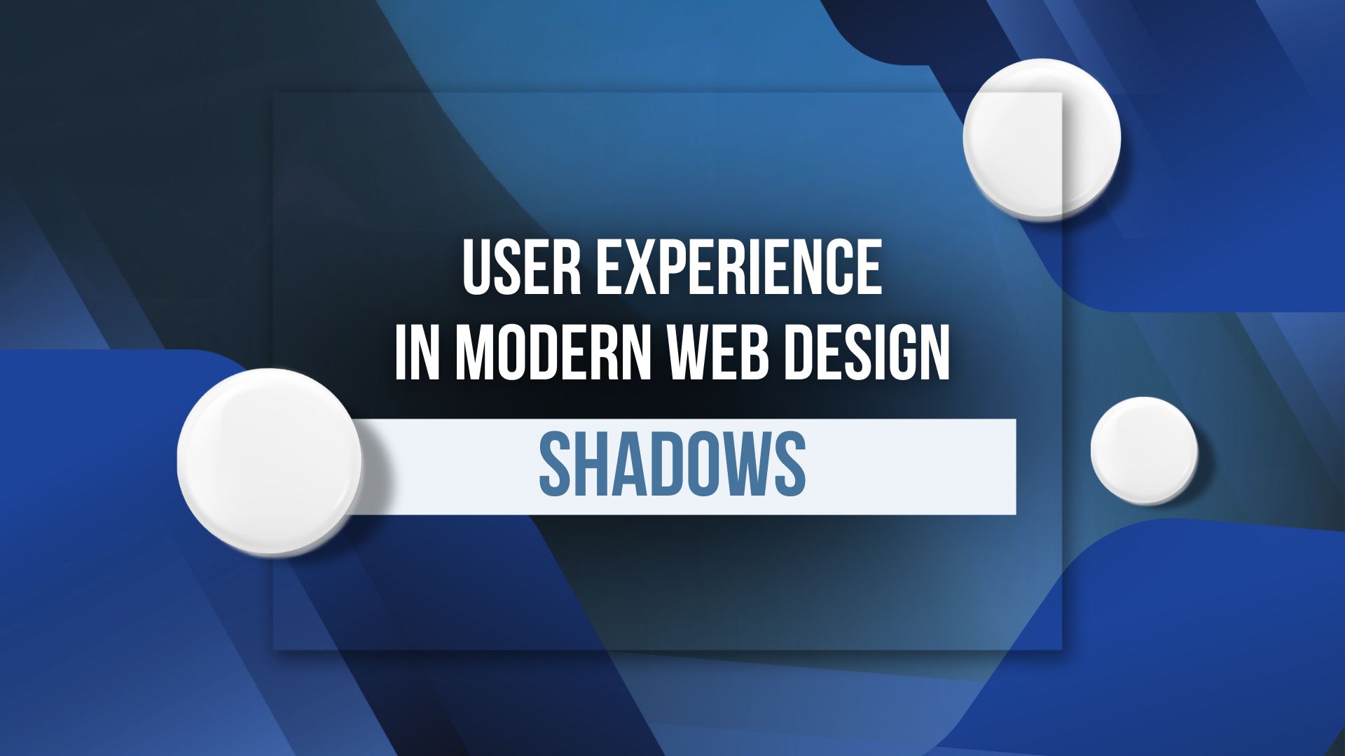 Shadows in Web Design for Better UX in 2025